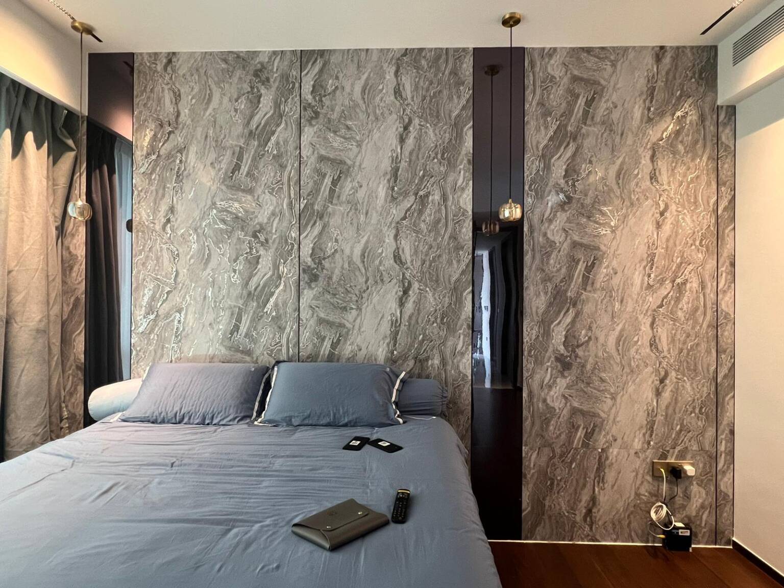 Bamboo Fiber Wall Panels – Kai Constructs Studio